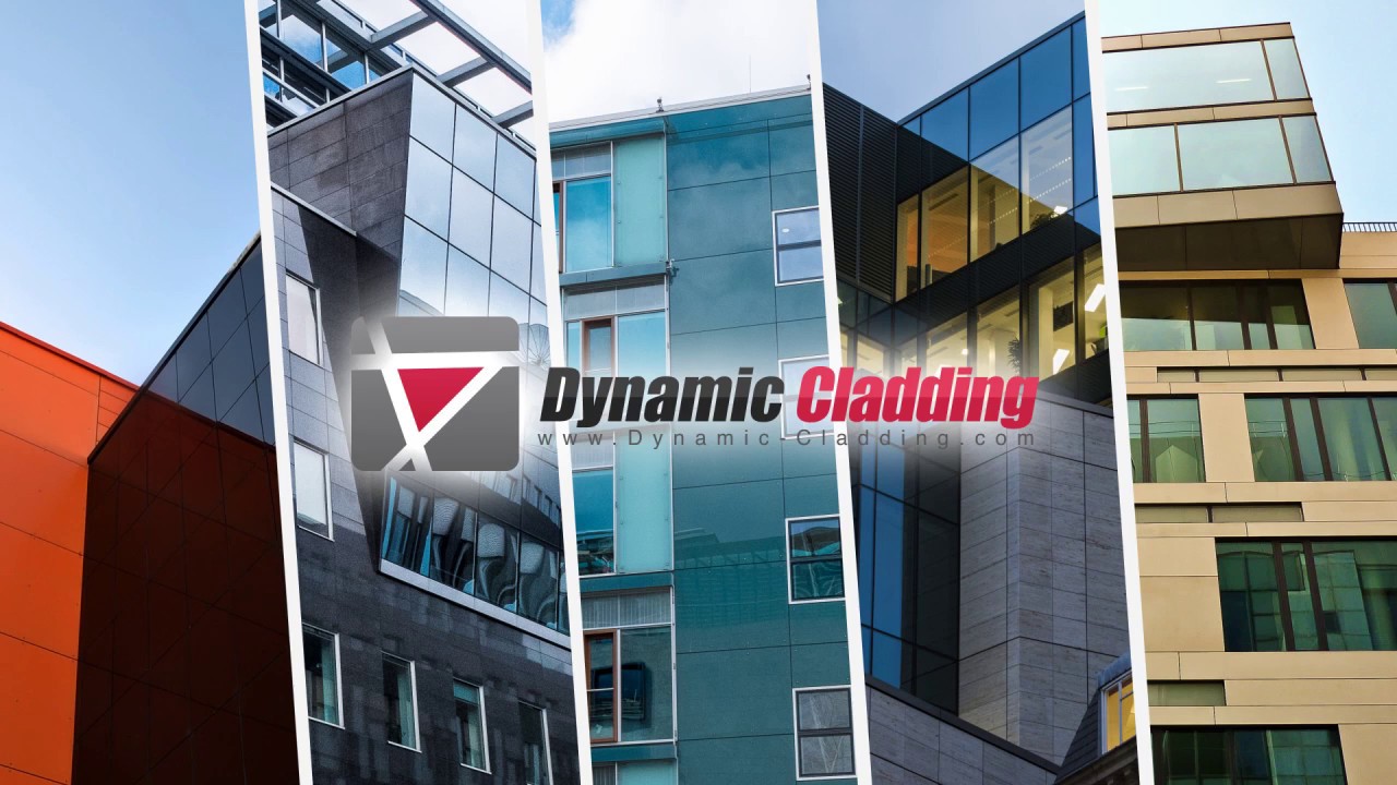 Dynamic Cladding Glass Installation