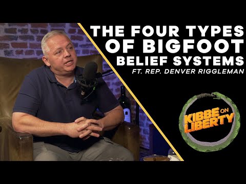 The Four Types of Bigfoot Belief Systems // Denver Riggleman