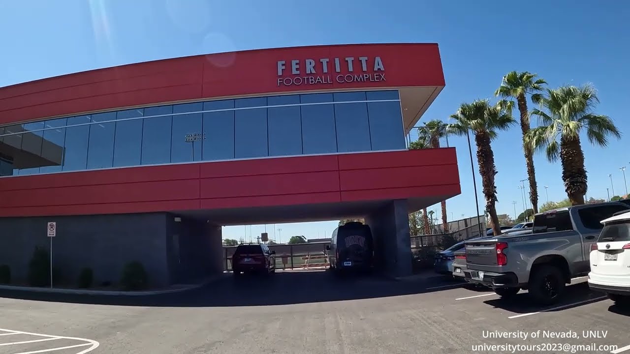 University of Nevada (UNLV) Campus Tour in 4K