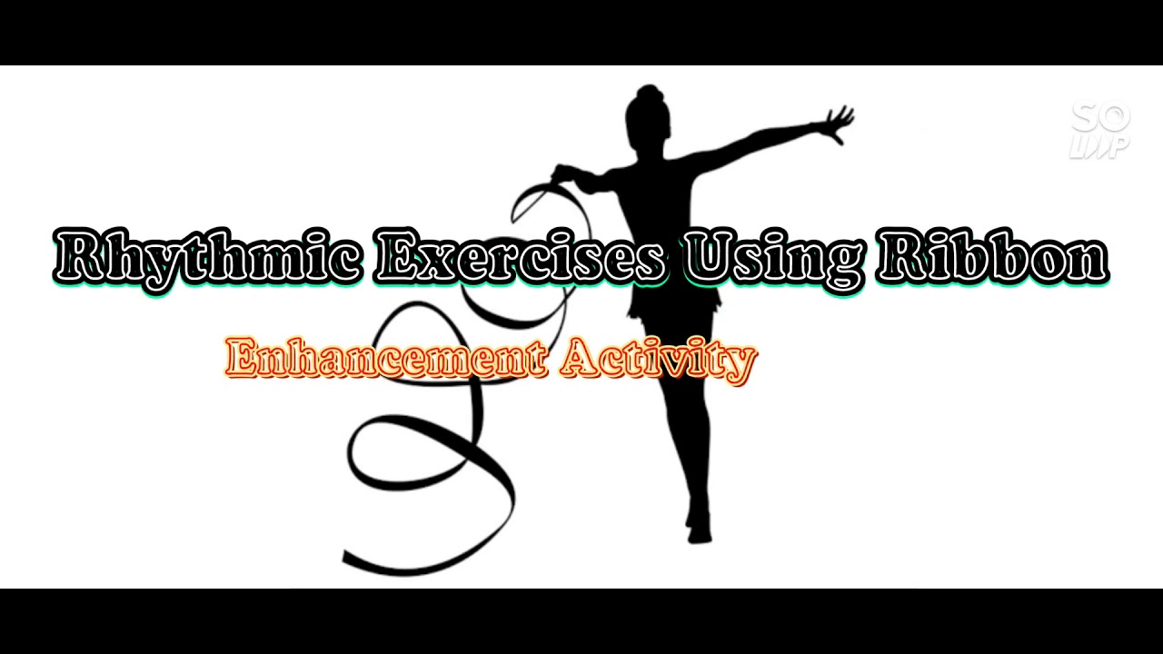 Rhythmic Exercises Using Ribbon