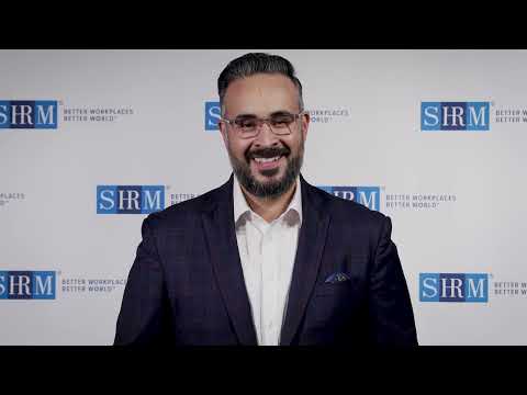 Reflect, Reset, and Connect at SHRM24 | SHRM Senior VP of Enterprise Solutions, George Rivera III