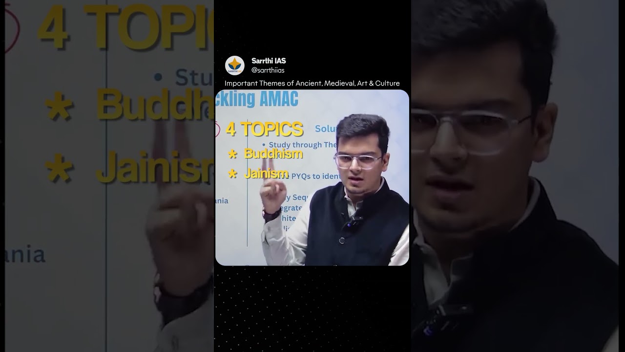 Important themes of Ancient Medieval and Art and Culture