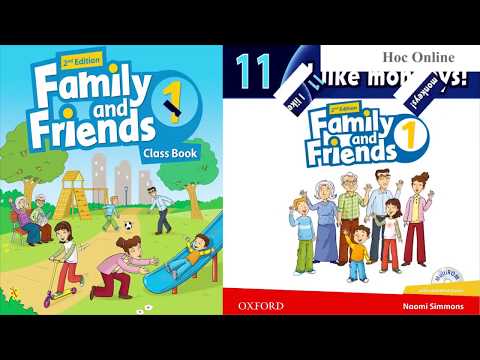 Family And Friends 1 - Unit 11