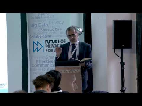 Digital Data Flows Masterclass 3: De-Identification