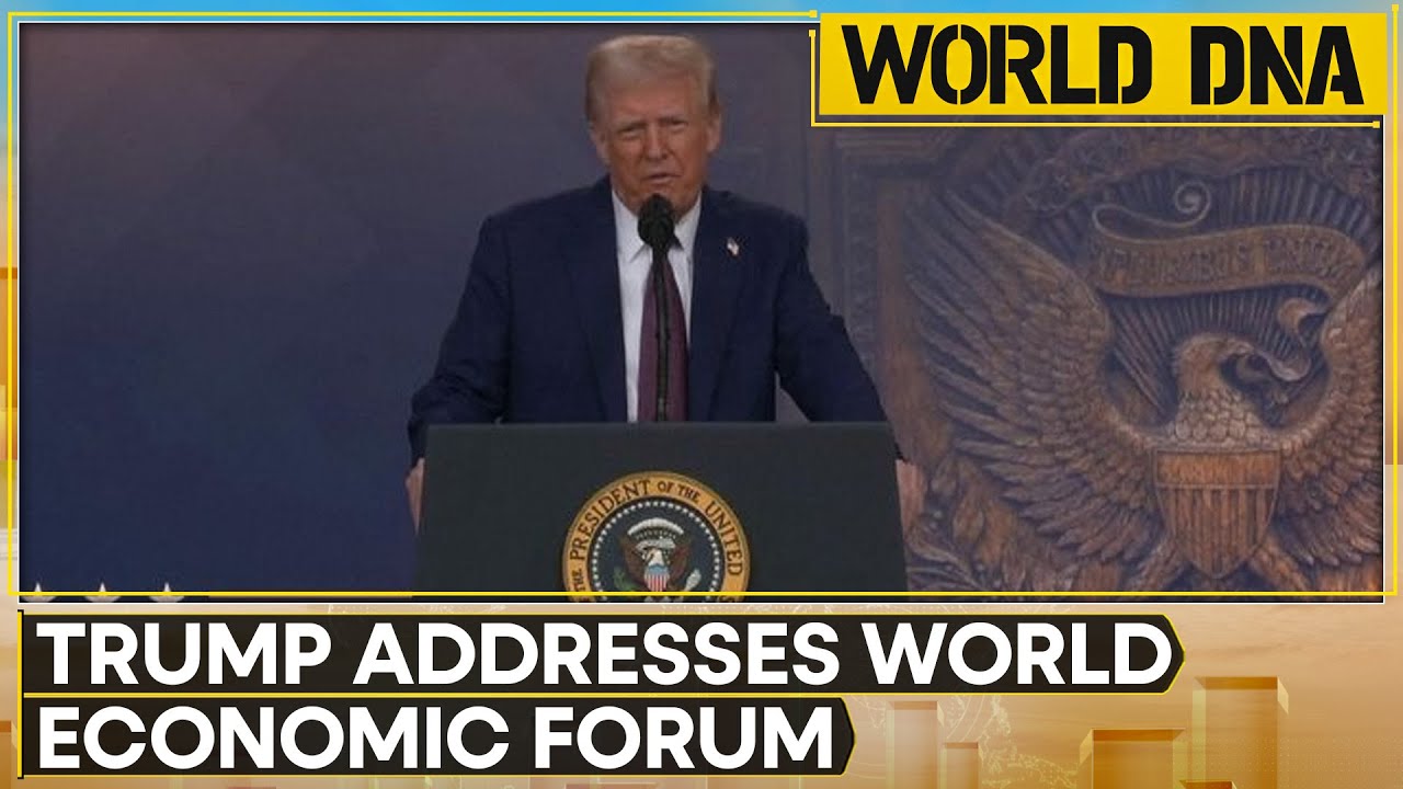 Davos Summit 2025: Trump Says He's Ready To Meet Putin 'immediately' To Secure End Of Ukraine War