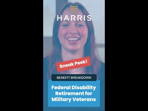 Federal Disability Retirement for Military Veterans #militaryveterans #fersretirement