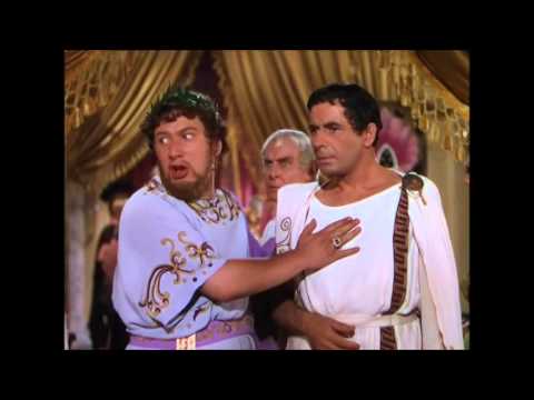 Quo Vadis (movie 1951) - Nero set Rome on fire