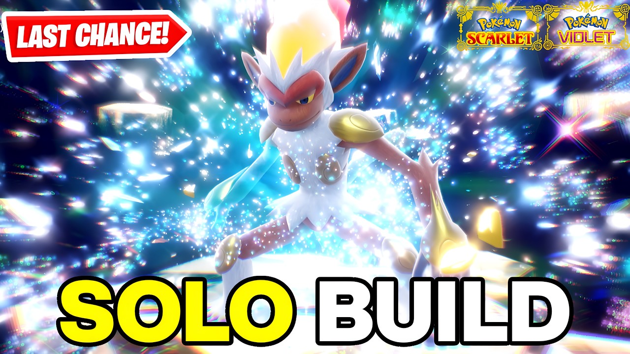 How To SOLO 7 Star INFERNAPE Raid - Pokemon Scarlet And Violet