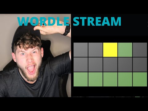 WORDLE Unlimited with EVERYONE| Streak to 400 out of 1000! Fall Guys After