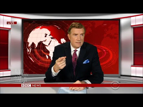 A BBC Anchor Couldn't Pretend To Care About Dog Surfing