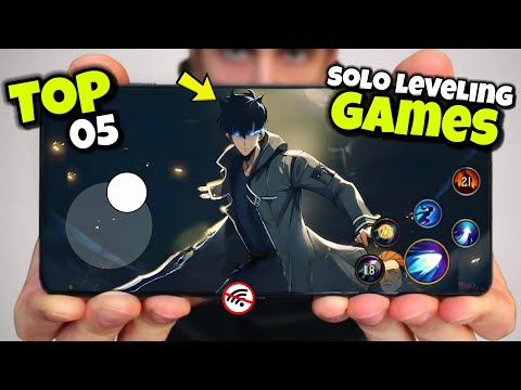 TOP 05 Best Solo leveling Games For Android And IOS ( Offline / Online ) 2024 | High Graphic 4K