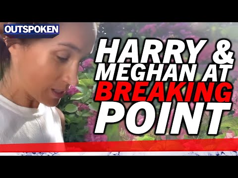 "Tears on camera and drug claims" Meghan Markle & Prince Harry breaking point after week from hell