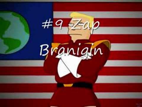 Top 25 Futurama Characters