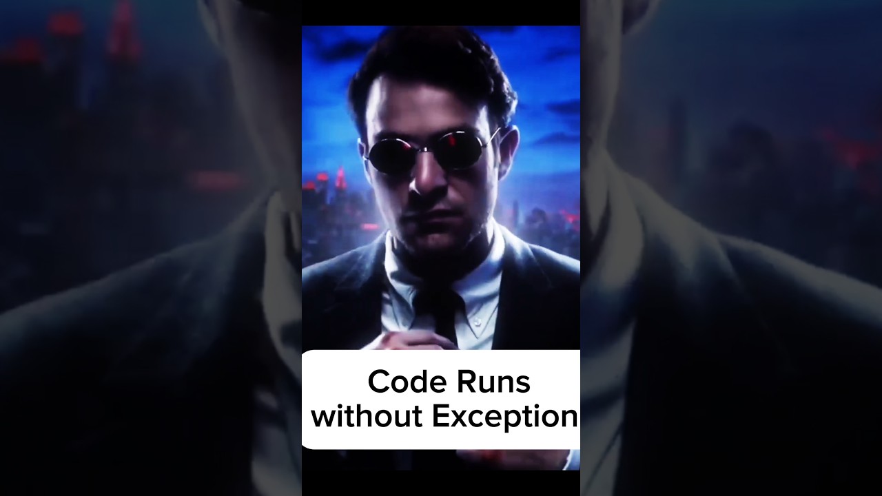 Code Runs Without Exception #programming #funny #memes #meme #coding #php #javascript #codingmemes