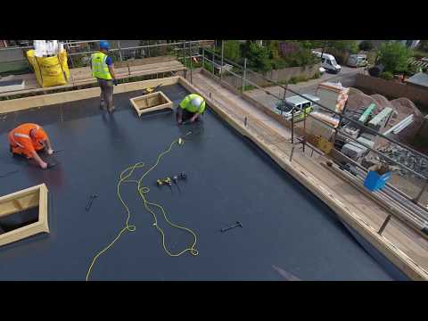 New Roof Install By SPS Roofing Ltd - Roofers Exeter & Devon