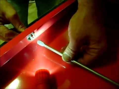 tool box lock replace