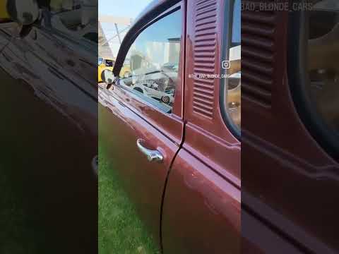 This is BOMB...1967 Saab 95 Station Wagon | The Bad Blonde Car History #shorts