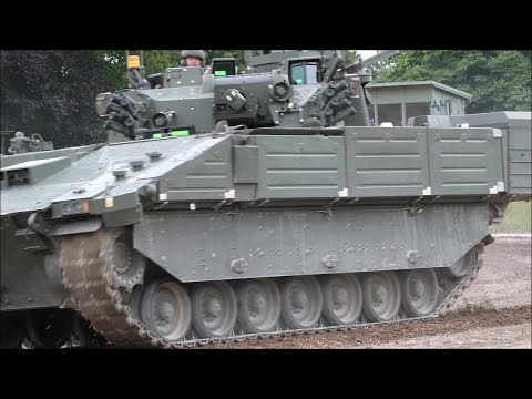 TANKFEST 2025:- British Army Display (Friday) of in-service vehicles