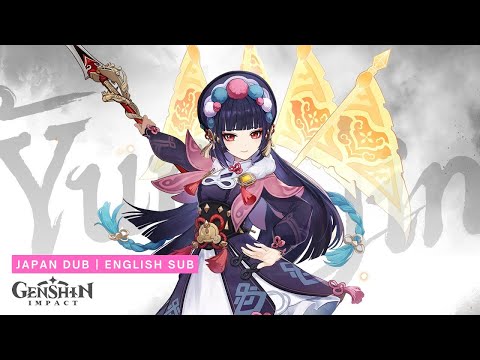 YUN JIN CHARACTER DEMO: THE TRUE MEANING OF OPERA | JAPAN DUB, ENG SUB - GENSHIN IMPACT #225