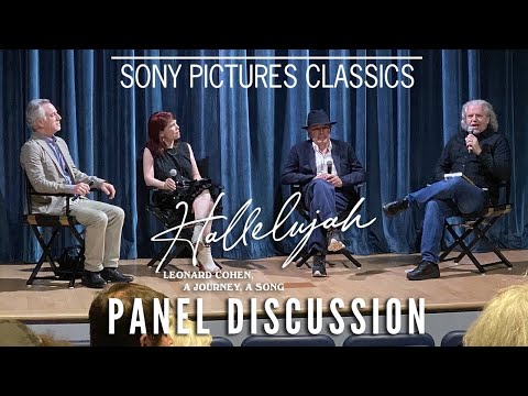 HALLELUJAH: Leonard Cohen, A Journey, A Song | Rock & Roll Hall of Fame Panel Discussion