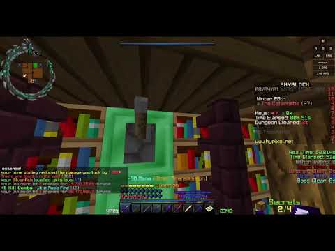 All new Hypixel Dungeons secrets!