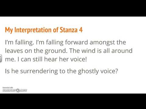The Voice - Meaning