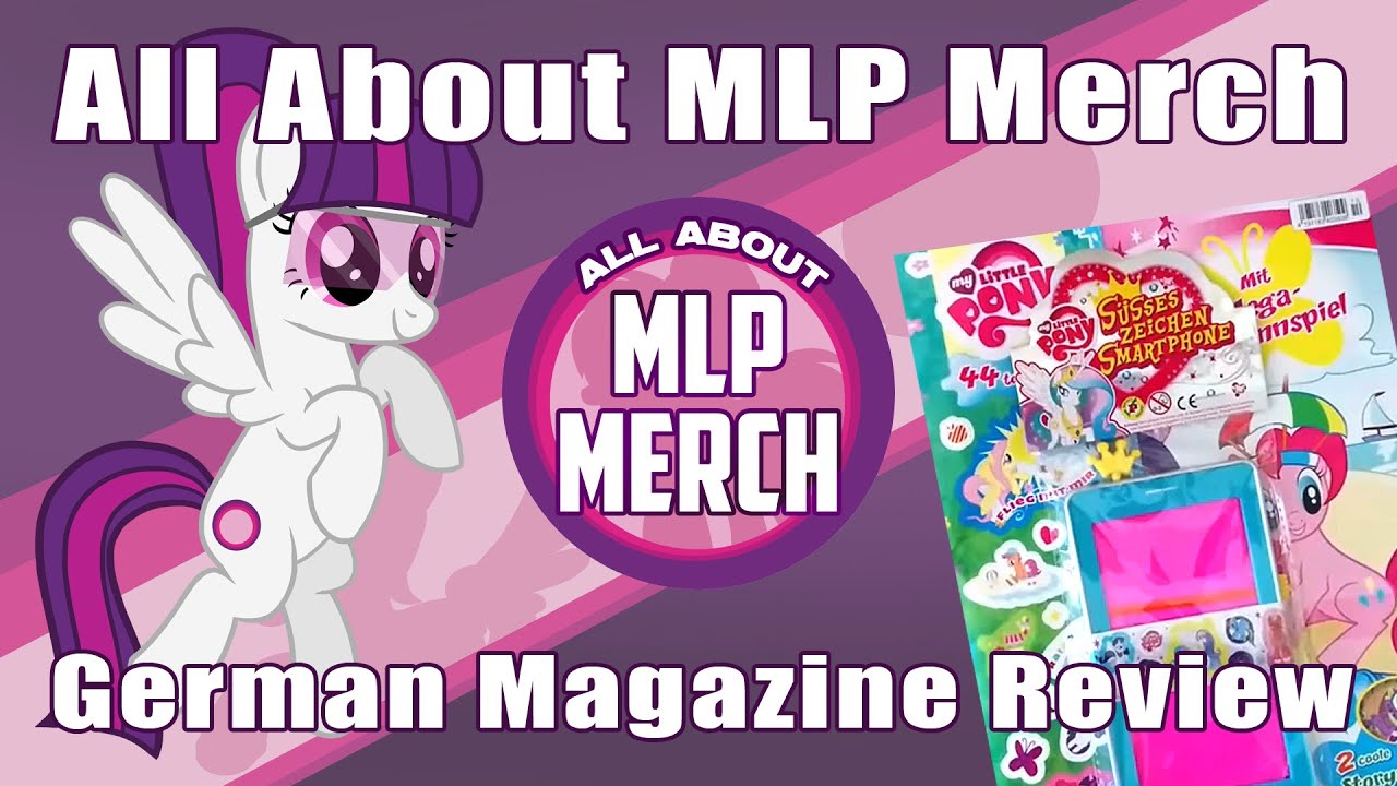 German My Little Pony Magazine Review - MLPMerch.com