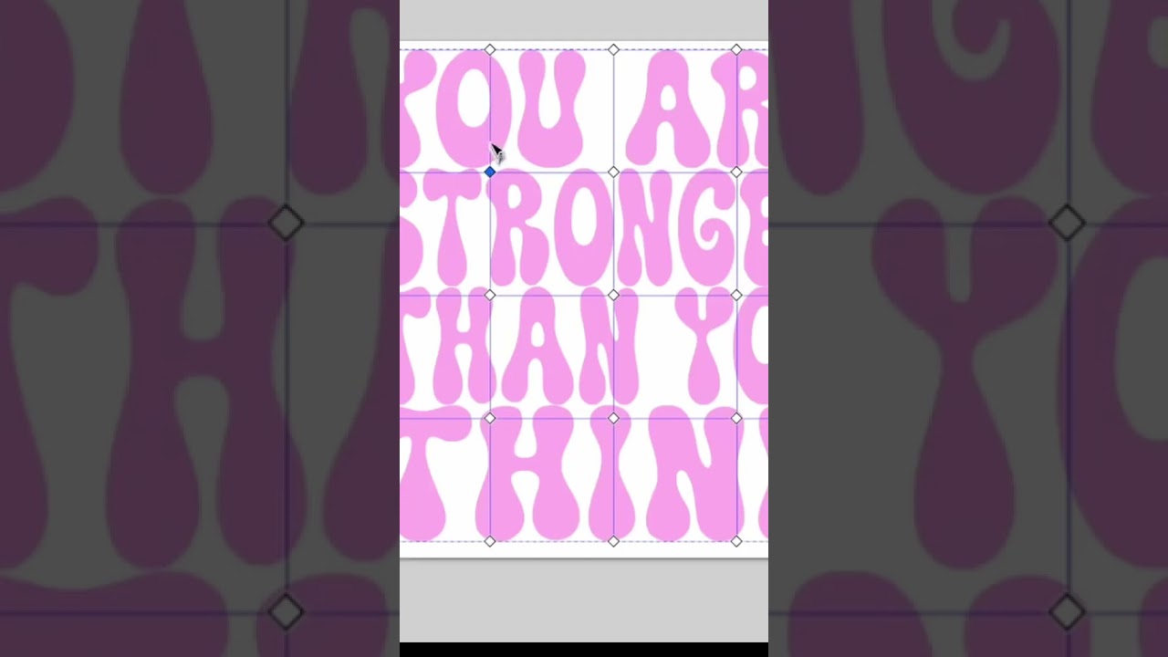 How to make a trendy wavy text effect in Inkscape for your next Cricut project #InkscapeTutorial
