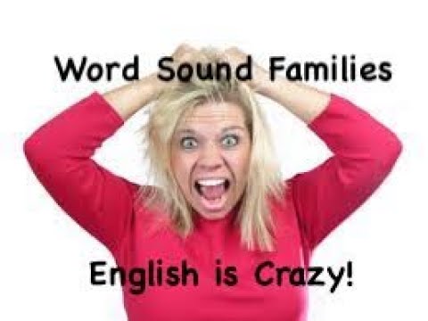 Word sound families