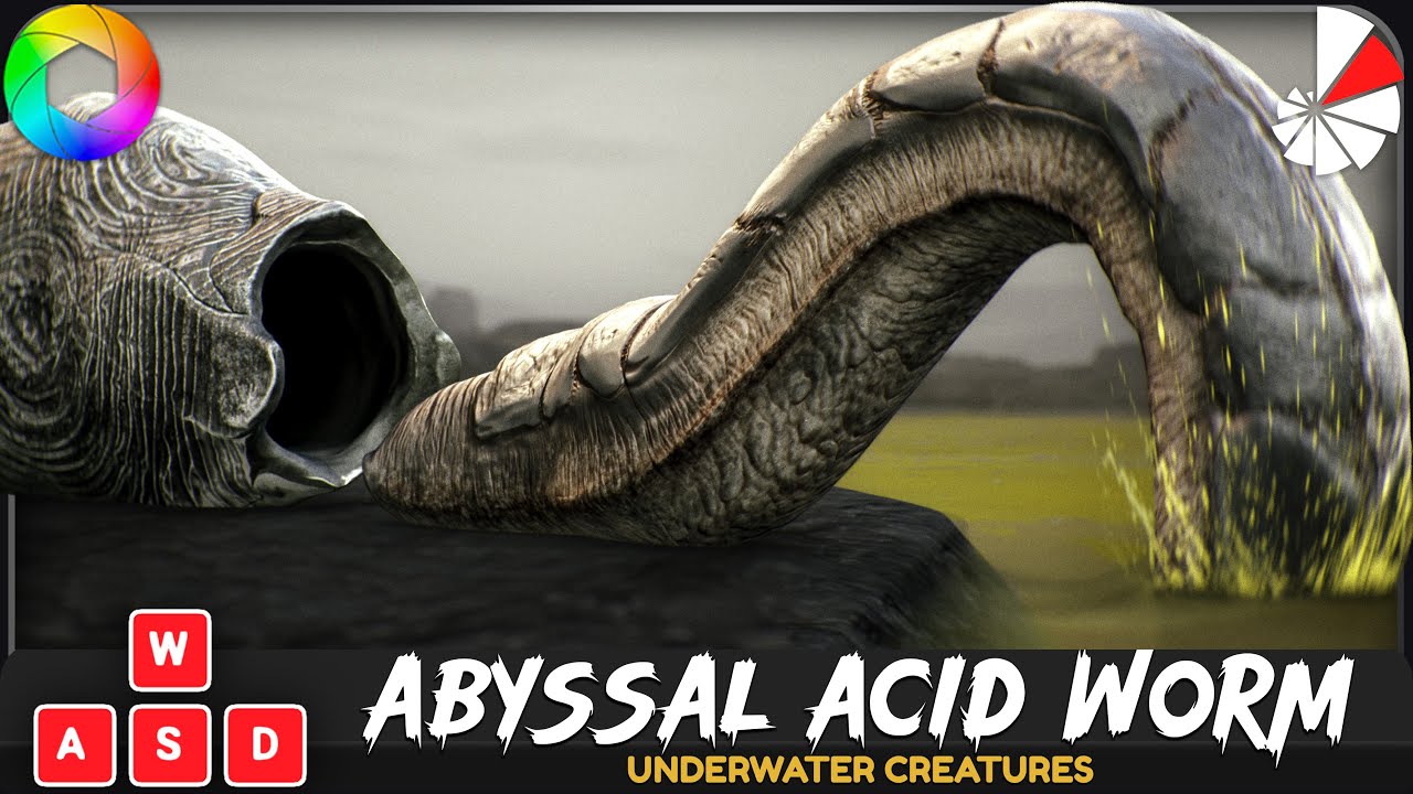 Abyssal Acid Worm