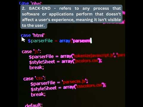 Tech Terms | 4 words related to technology