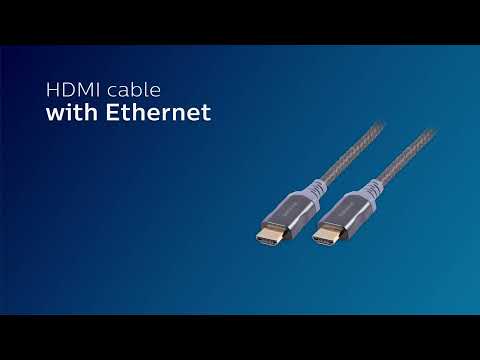 SWV7119A/27: Philips Elite Plus 10ft. Premium Certified High-Speed HDMI Cable - Overview