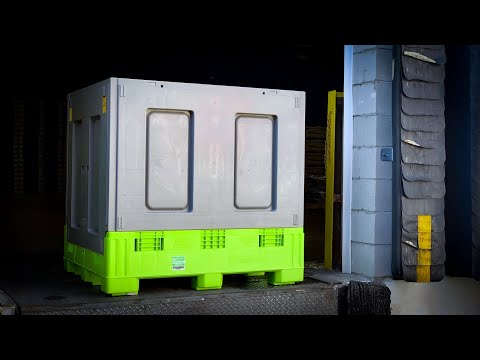 Reusable Intermediate Bulk Containers (IBC) for Liquids and Granular Goods