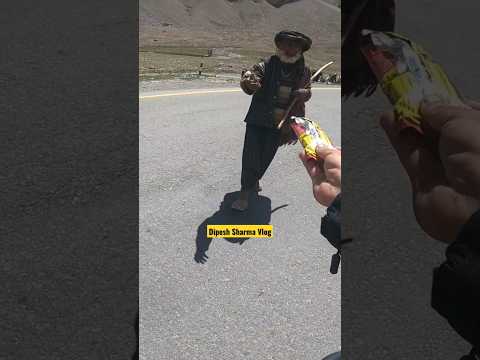 happy moments with kashmiri goat herder #ytshorts #happy #shorts #dipeshsharmavlog