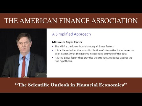 2017 AFA Presidential Address: The Scientific Outlook in Financial Economics