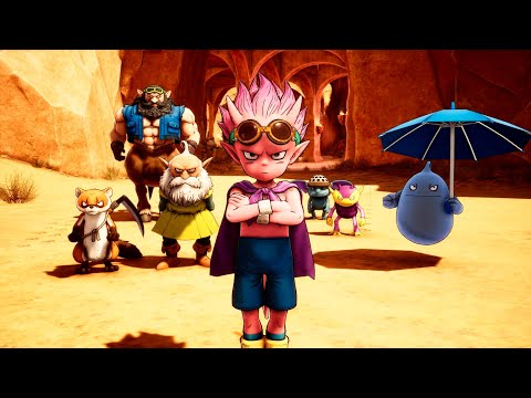 SANDLAND play station 5 game catalogue March 2024