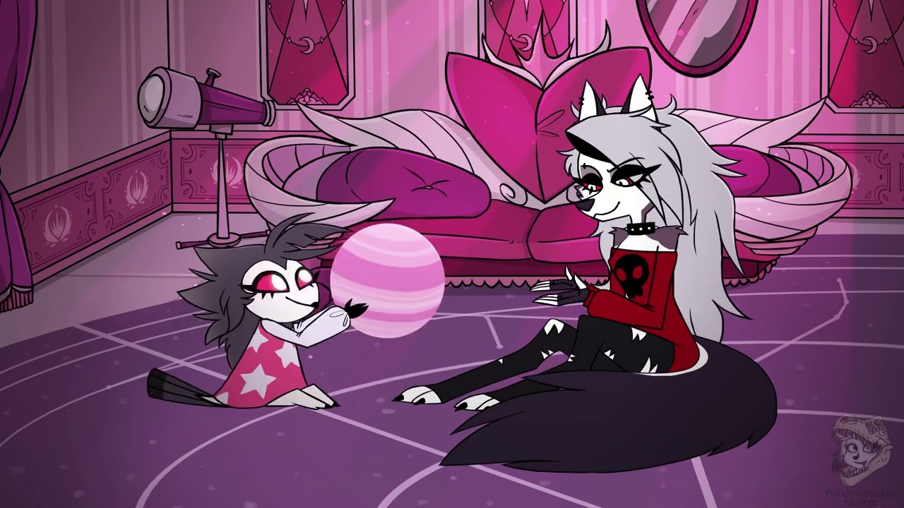 Loona and Octavia Catch (Helluva Boss Animation)