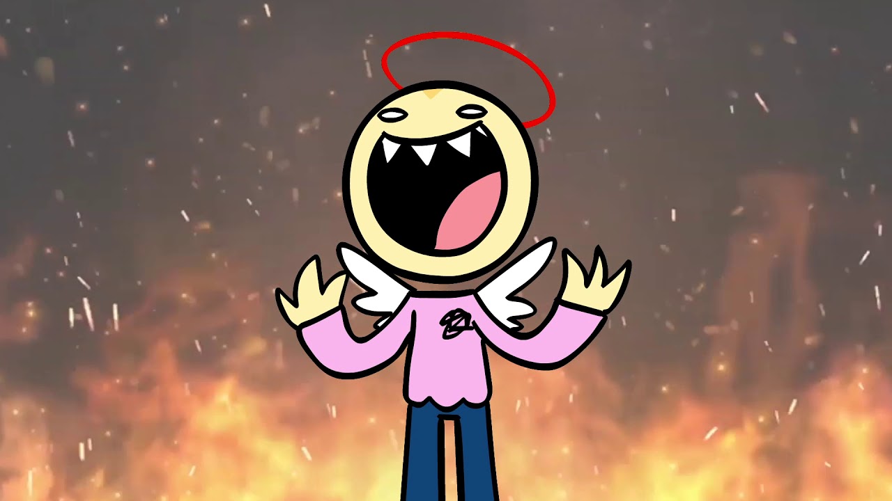 The Different Angel's Evil Laugh