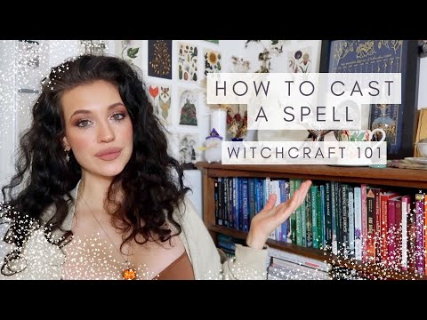 HOW TO CAST A SPELL | SPELLCASTING 101 | WHAT IS MAGICK? WITCHCRAFT + MANIFESTATION #witch #spell