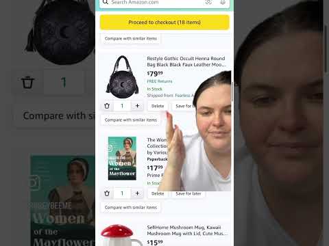 What’s in my Amazon cart?! #amazon #amazonhaul #amazonfinds