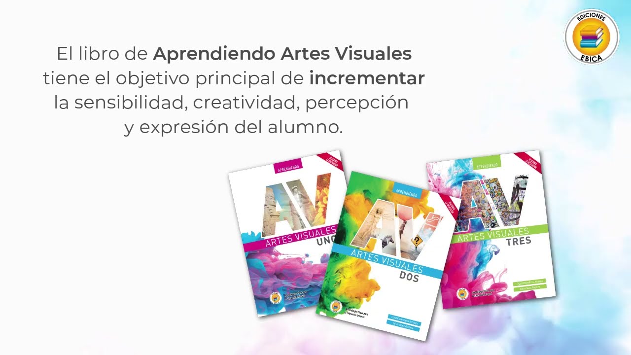 PRESENTACIÓN LIBRO ARTES VISUALES