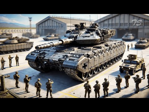 Finally! German NEW Most Powerful TANK Is Ready For Action!