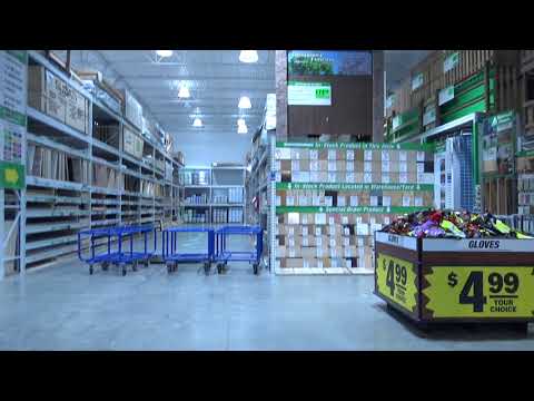 Otis Hydraulic Elevator - Menards - Barboursville, WV