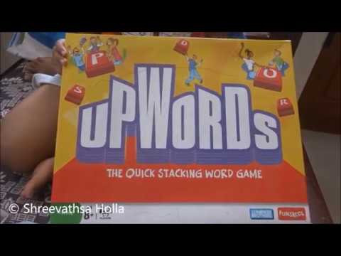 Fun and easy way to learn spelling | Upwords word game | Funskool stacking word game