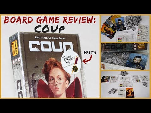 Board Game Review: Coup (The Resistance)