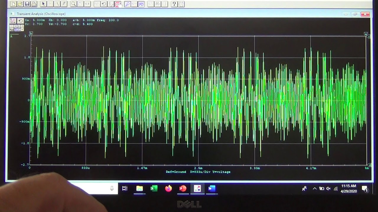BMT-230 - Multiplexer Experiment #1 - FDM