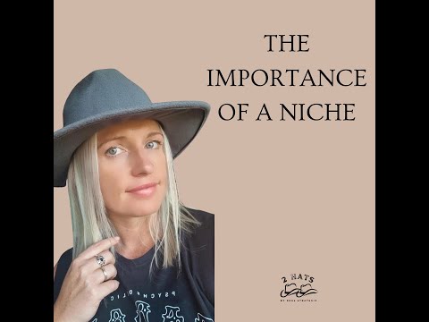 The importance of a niche