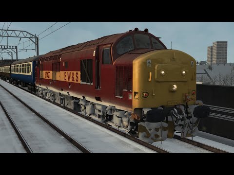 Steam Community :: Video :: Train Simulator Classic | Class 37 EWS ...