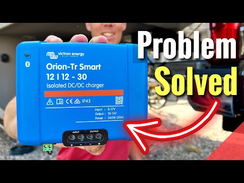 Truck Won't Charge RV Batteries | DC-DC Charger Fixed It