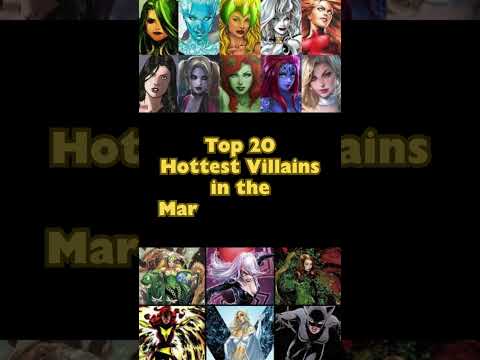 Top 20 Hot Female Villains Marvel Universe #14 Vertigo